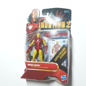 Hasbro | Toys | Hasbro Iron Man 2 Comic Series Classic Iron Man Action ...